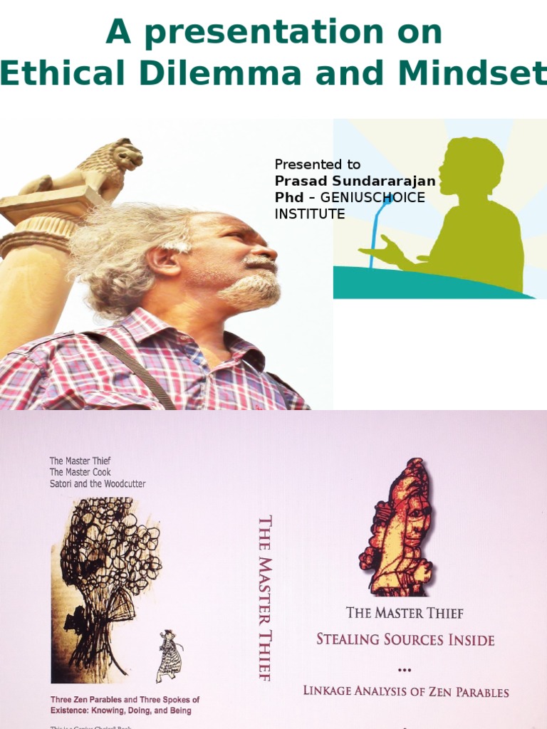 ethical dilemma and mindset | Psychology & Cognitive Science ...