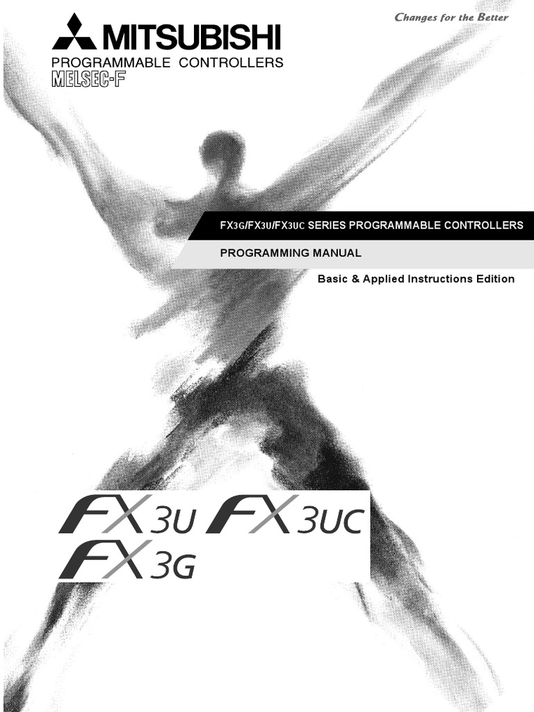 FX3G, FX3U, FX3UC Series Programming Manual - Basic & Applied Instructions Edition | PDF | Timer ...