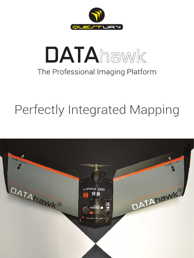 Quest Uav Q 100 Data Hawk Brochure | PDF