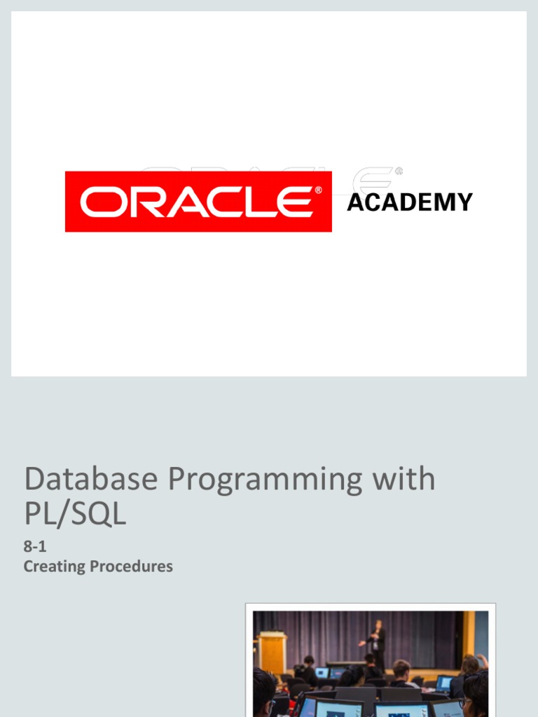 Oracle Blocks | Pl/Sql | Subroutine