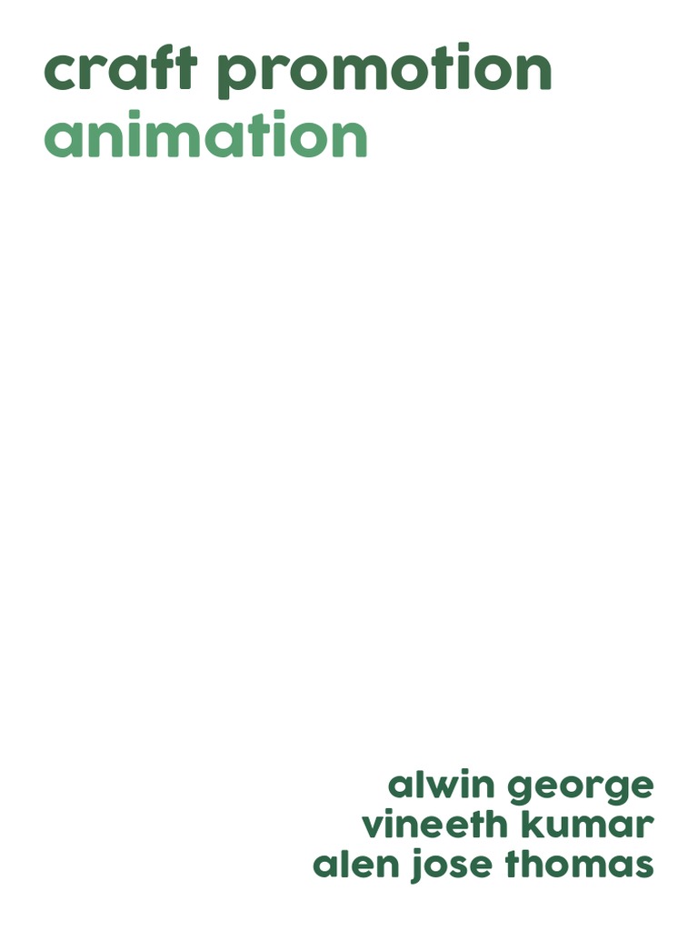 Animation Literature Review | PDF | Animation | Video