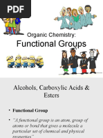 Functional Group Priority List | PDF