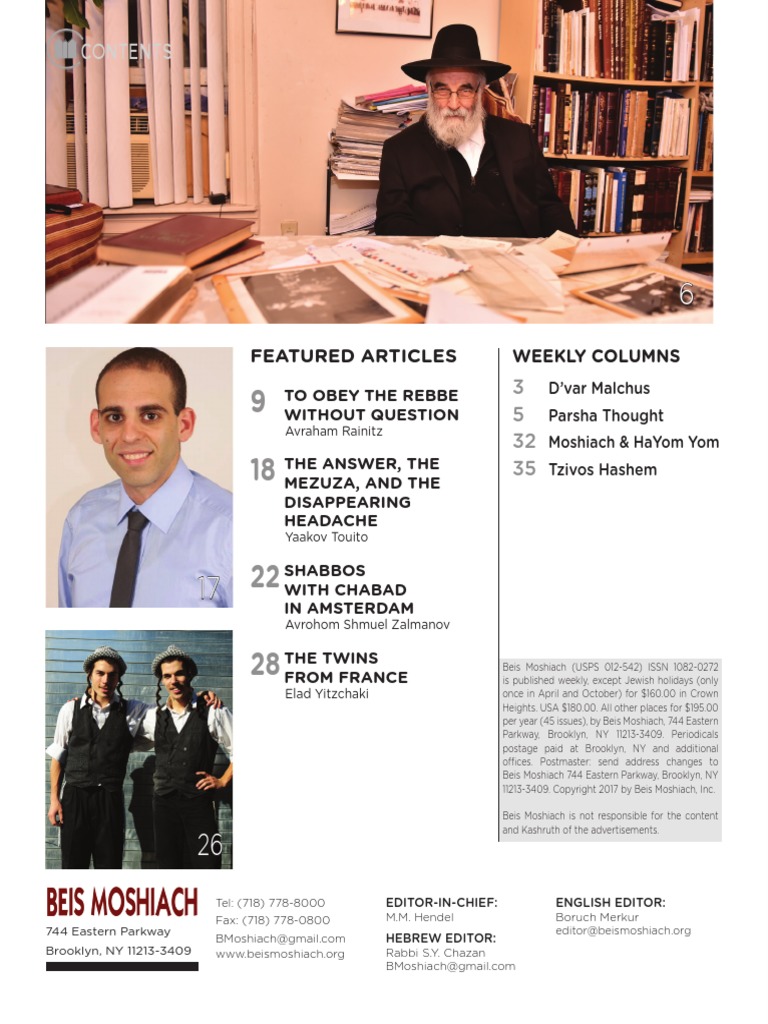 Weekly Columns Featured Articles | PDF | Jews And Judaism | Jewish ...