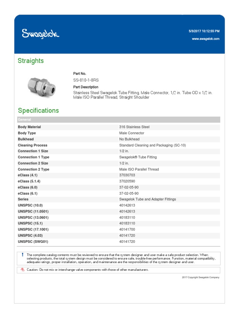 BSPP Male | PDF | Specification (Technical Standard) | Manufactured Goods
