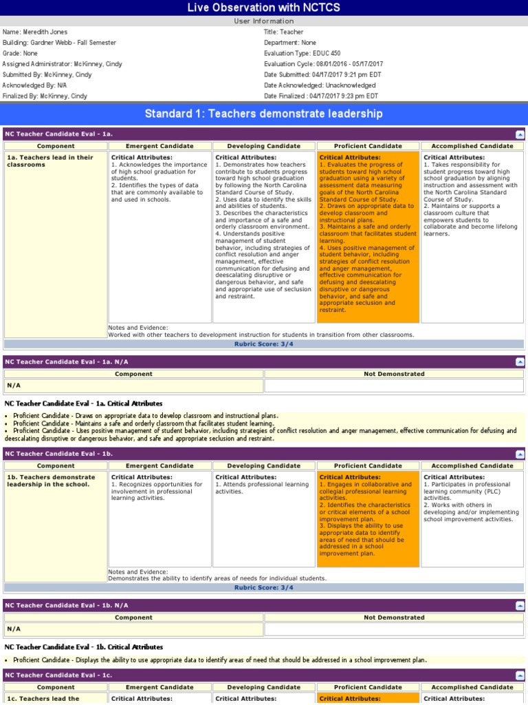 Document 3 | PDF | Curriculum | Educational Assessment