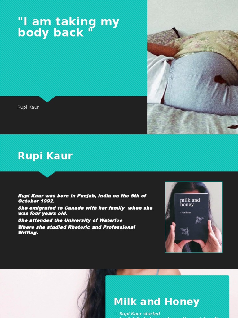 I Am Taking My Body Back | PDF