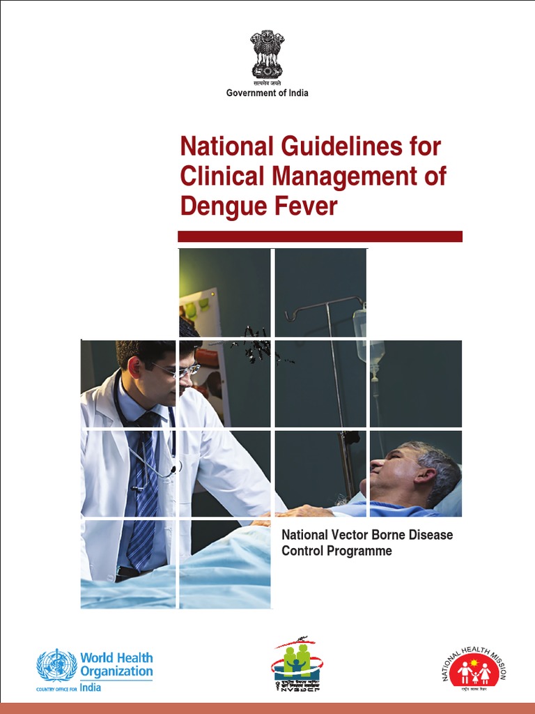 Dengue National Guidelines 2014 Compressed | PDF | Infection | Virus