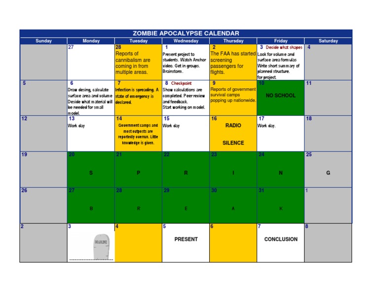 Pbi Calendar | PDF | Leisure