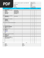 Layered Process Audit Checksheet | PDF | Audit | Business