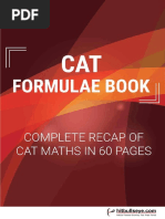 MBA CET Important Notes | PDF