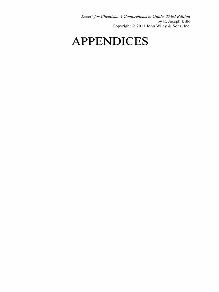 Appendix A A What's Where in Excel 2007 - 2010 | PDF | Microsoft Excel ...