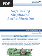 Lathe Machine Risk Assessment | PDF | Risk | Safety