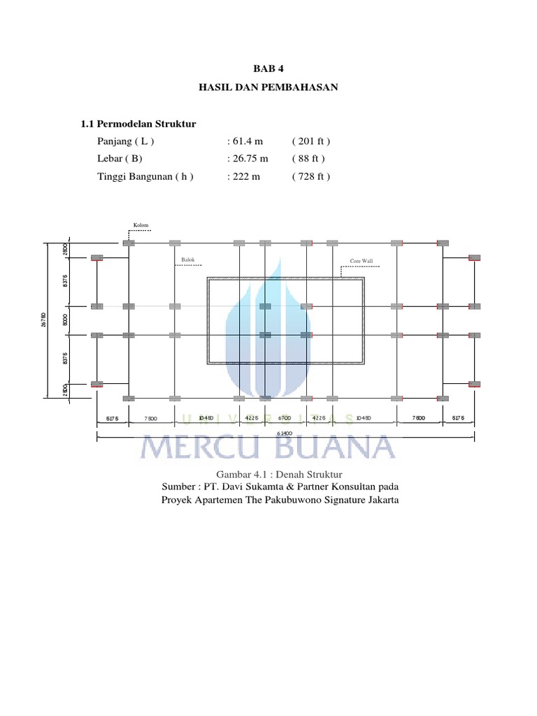 Perencanaan Gedung | PDF