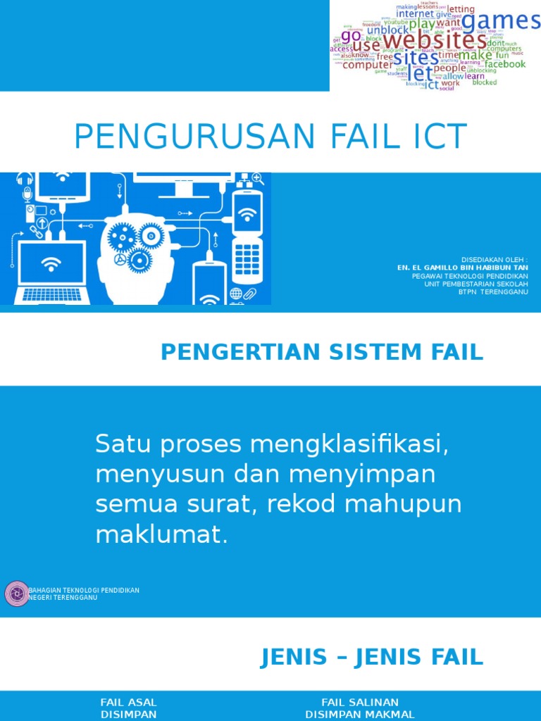Pengurusan Fail Ict | PDF