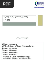 Lean Thinking PDF | PDF | Lean Manufacturing | Innovation
