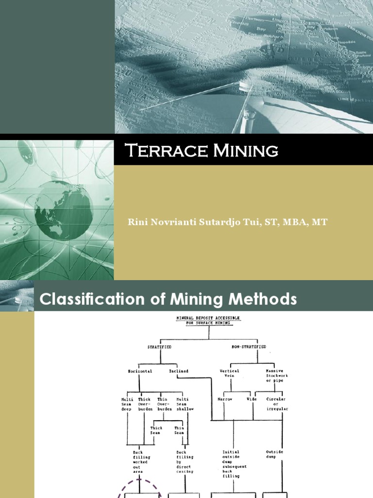 Kuliah 7 - Surface Mining Terrace PDF | PDF | Mining | Economic Geology