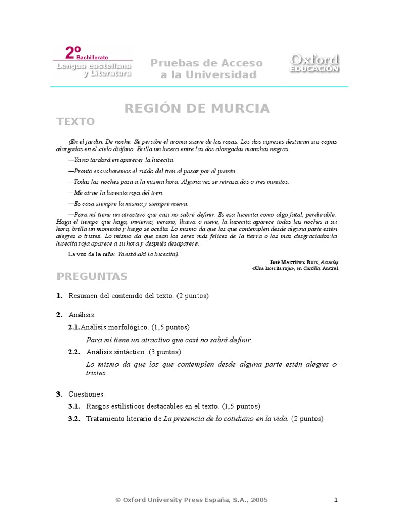 Castilla Azorín | PDF | Numero Gramatical | Verbo
