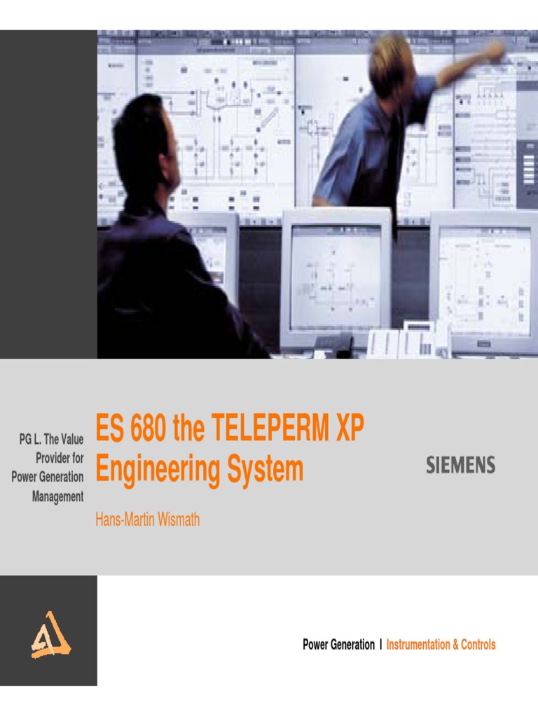 Teleperm XP PDF | PDF | Instrumentation | Control Theory