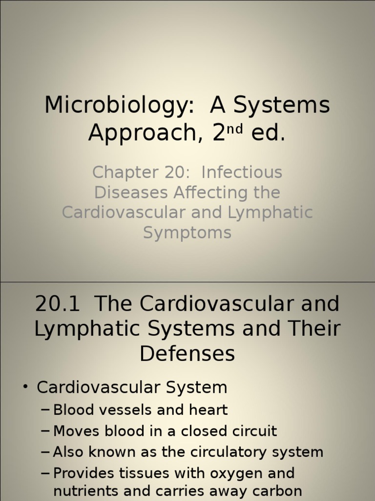 Microbiology: A Systems Approach, 2 Ed | PDF | Circulatory System | Heart
