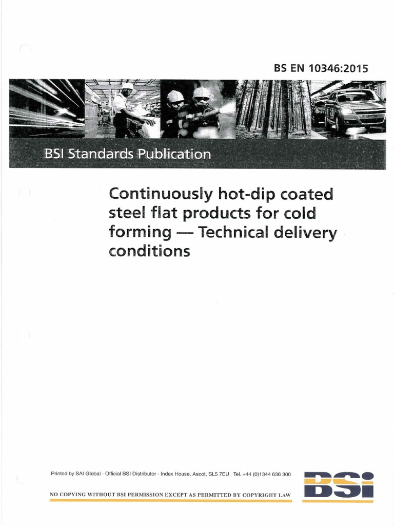 DIN EN 10346 (2015) e | PDF