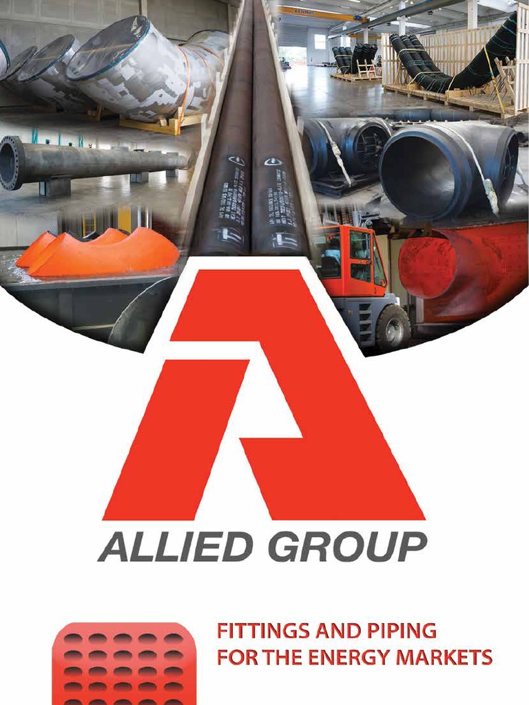 Allied International Group 2014 | Steel | Heat Treating