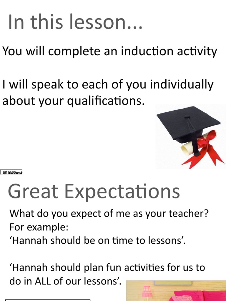 ICT Induction | PDF