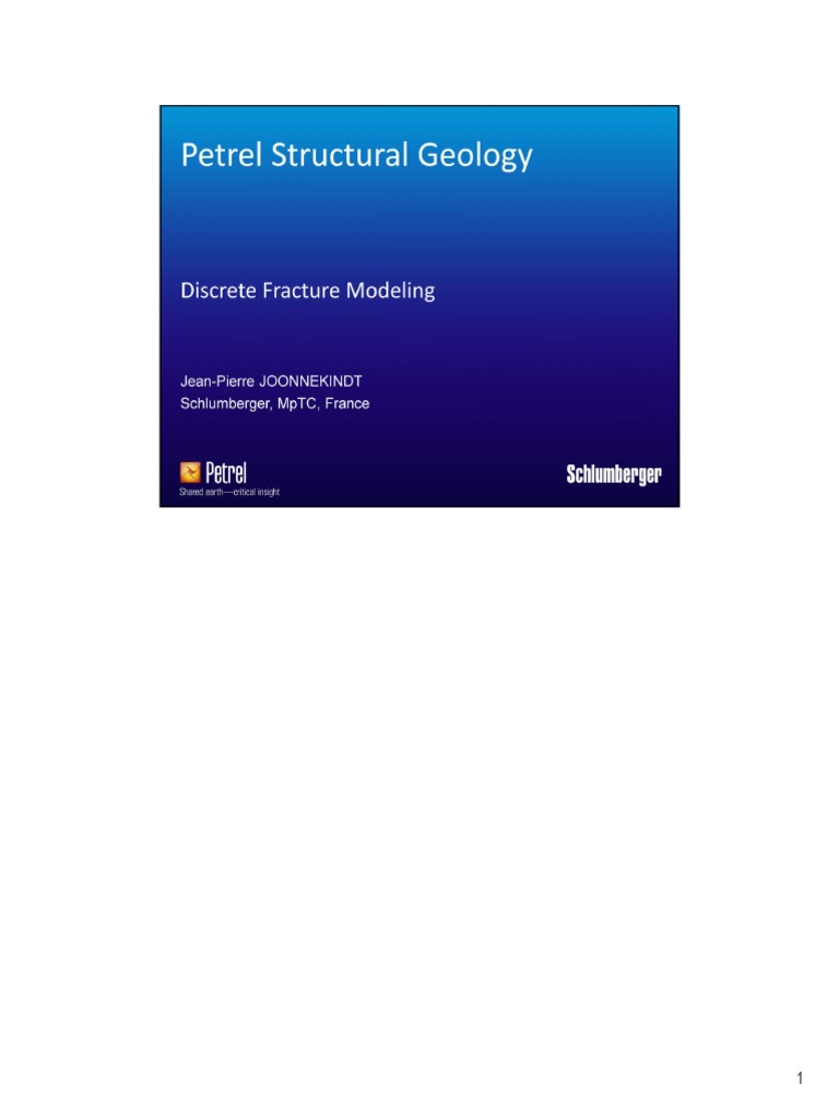 4 - Fracture Modeling | PDF | Petroleum Reservoir | Permeability (Earth ...