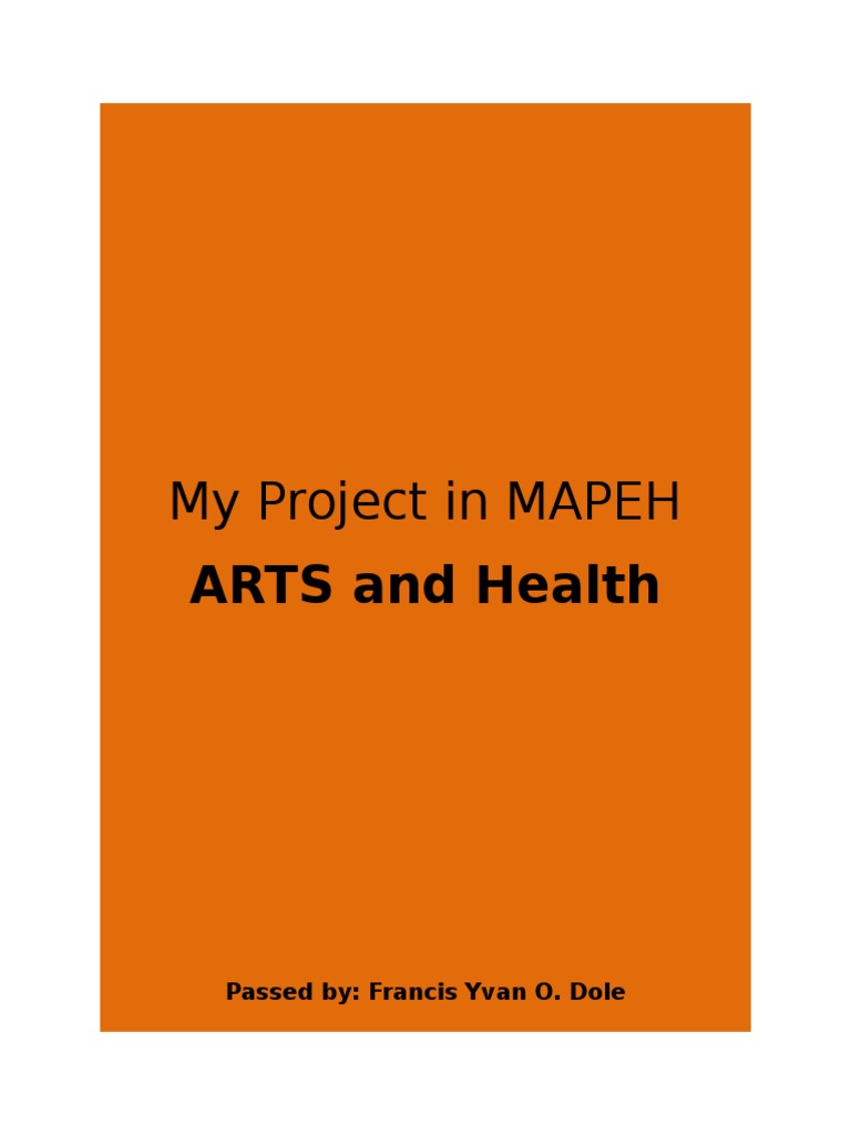My Project in MAPEH | PDF