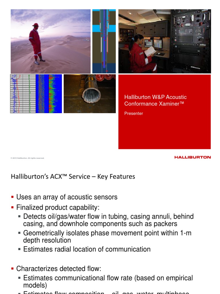 07 Halliburton ACX | PDF | Computing And Information Technology | Nature
