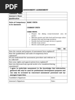 Rwac Template For Assessment | PDF