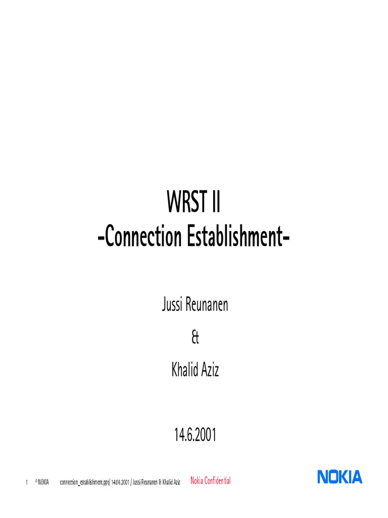 Connection Establishment Mobile Network Pdf Crowdsourcing Mobile