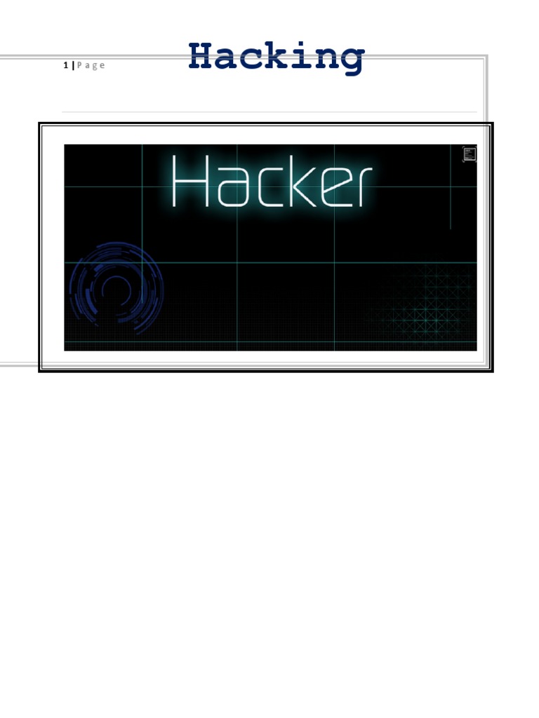 Complete Hacking Crash Course | PDF | Gmail | Information Security