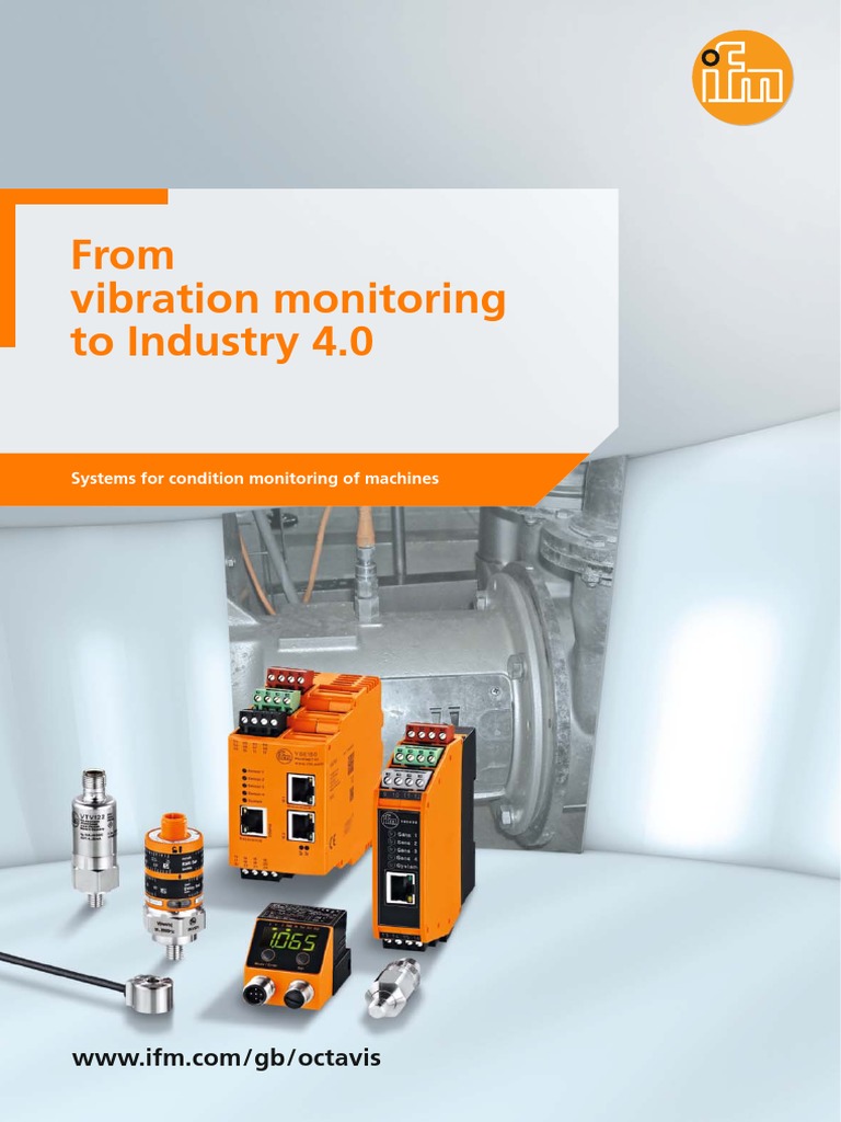 From Vibration Monitoring To Industry 4.0 | PDF | Accelerometer | Electrical Connector