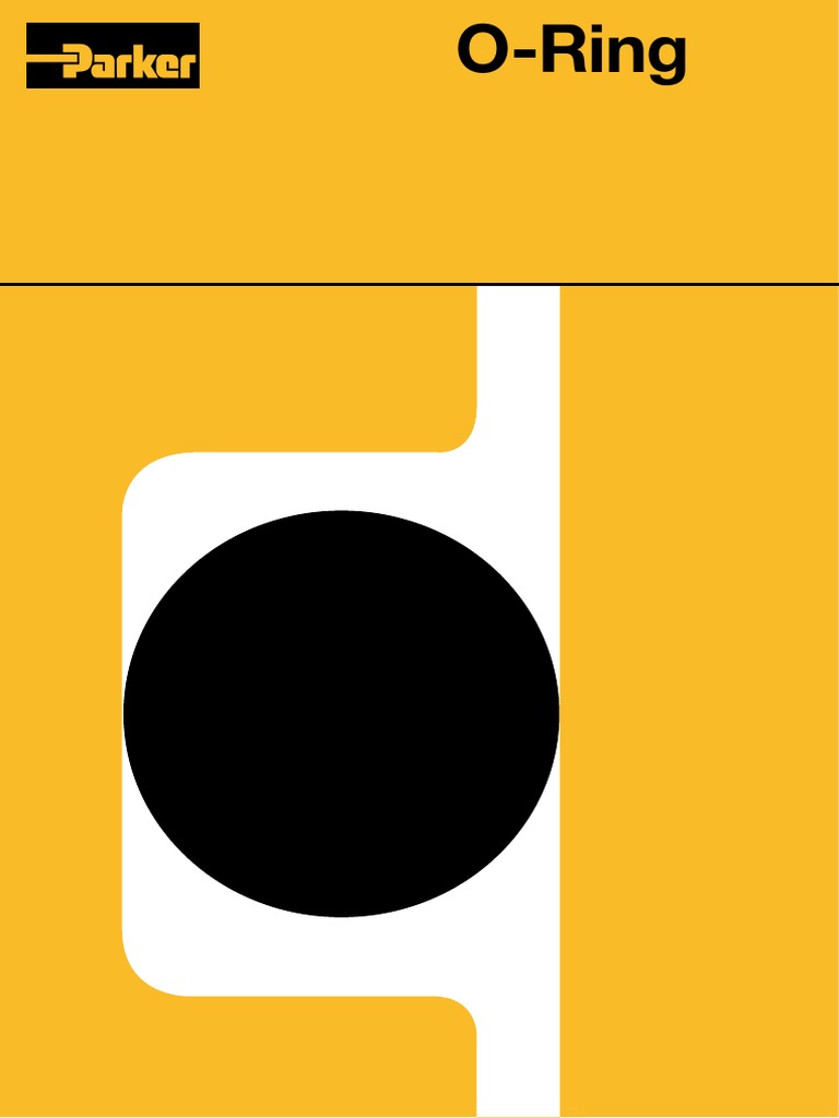 Catalogo Oring Parker PDF | PDF | Extrusión | Química Física