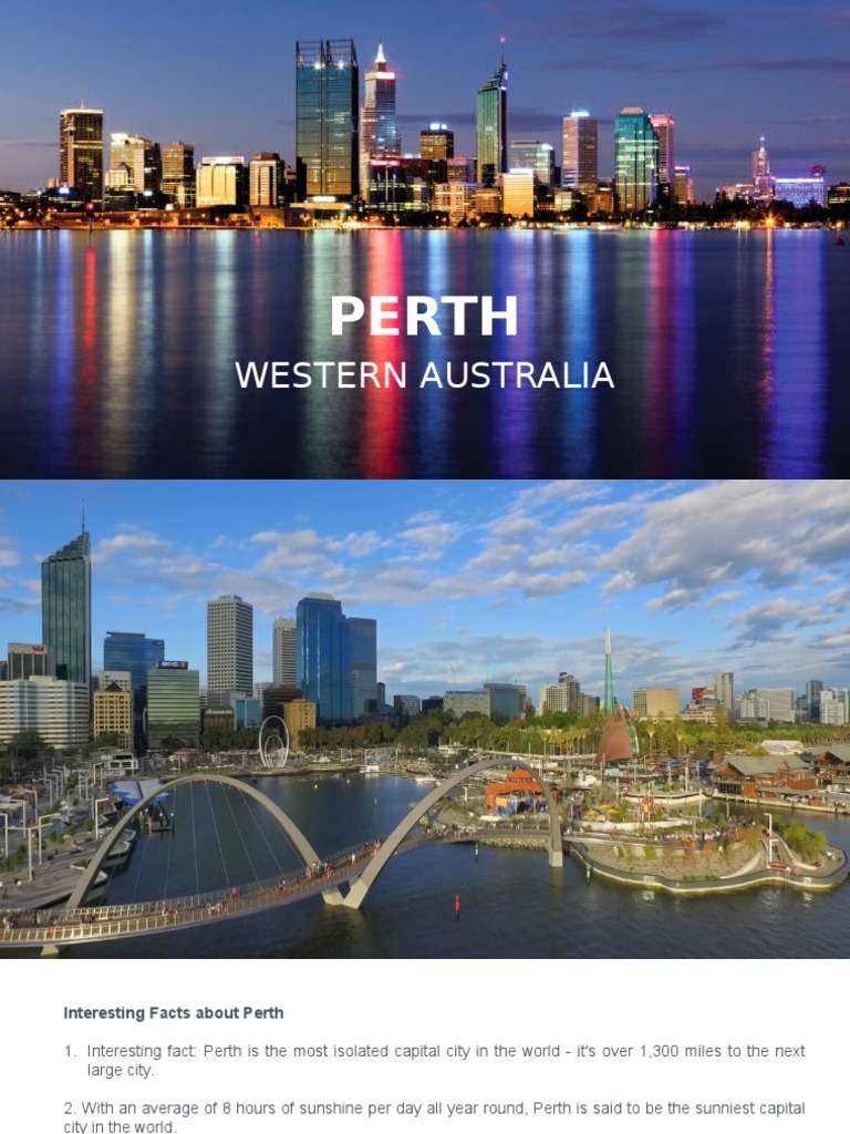 Western Australia: Perth | PDF