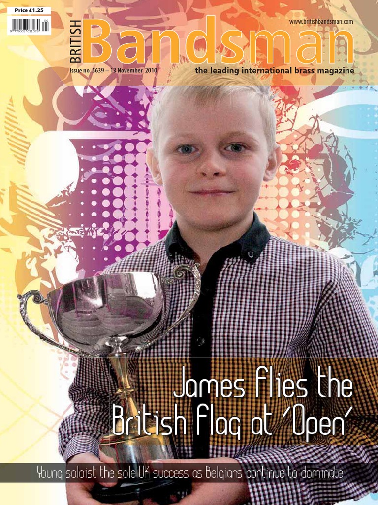 5639 British Bandsman | PDF | Conducting | Sweden