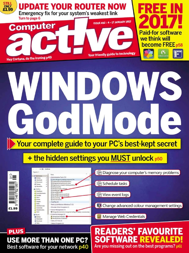 Computeractive - 4 January 2017 | PDF | Http Cookie | Windows 10