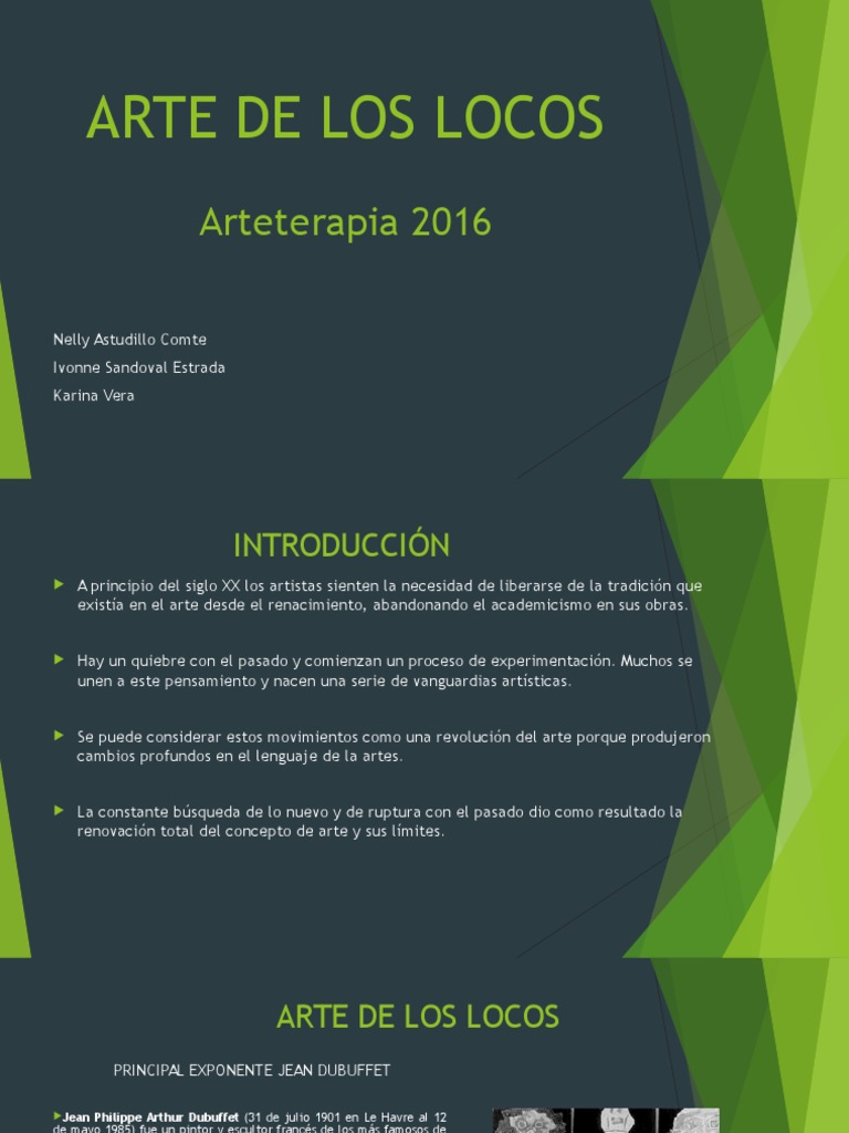 Arte de Los Locos | PDF | Artes (general) | Science