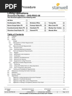 Lifting Plan & Rigging Study Template | PDF | Elevator | Crane (Machine)