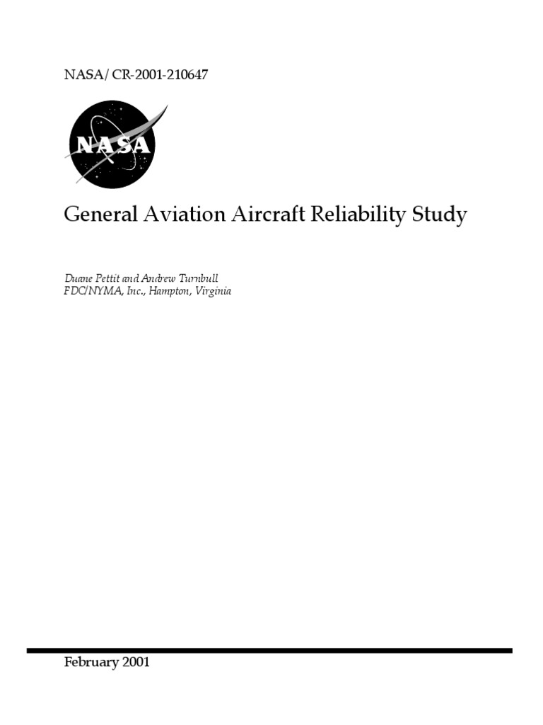 Aviation Aircraft Reliability Study PDF | PDF | Aircraft Flight Control ...