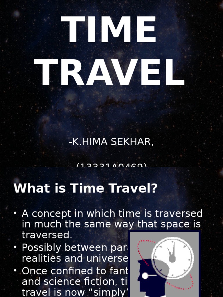 Time Travel | PDF | Time Travel | Gravity