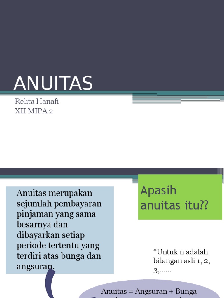 21+ Contoh Soal Tabel Rencana Pelunasan Anuitas - Contoh Soal Terbaru