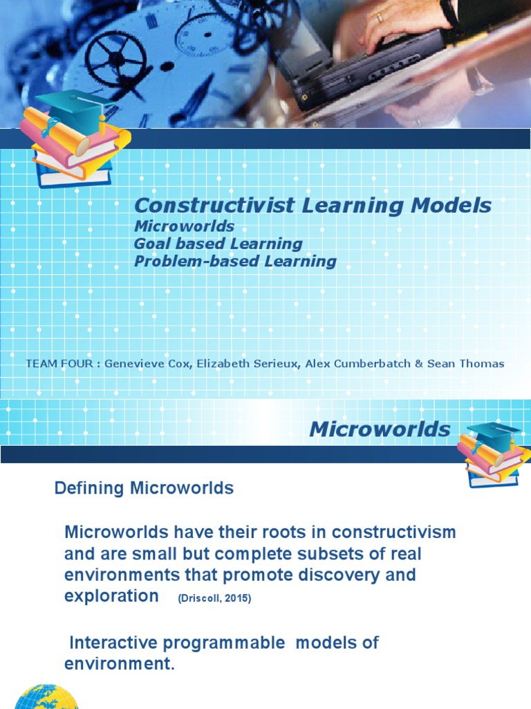 Constructivist Learning Models Completed | Download Free PDF ...
