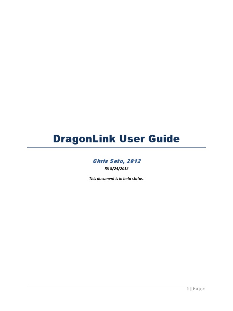 Dragon Link V2 | PDF | Transmitter | Electrical Connector