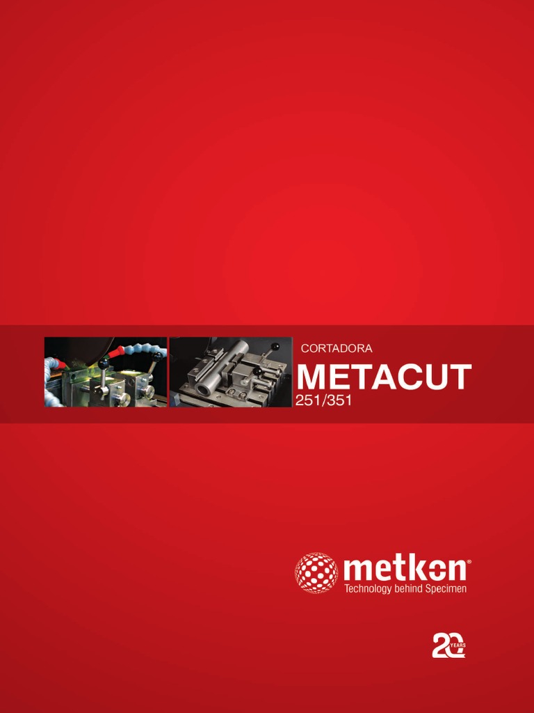 Metacut 251-351 PDF | PDF