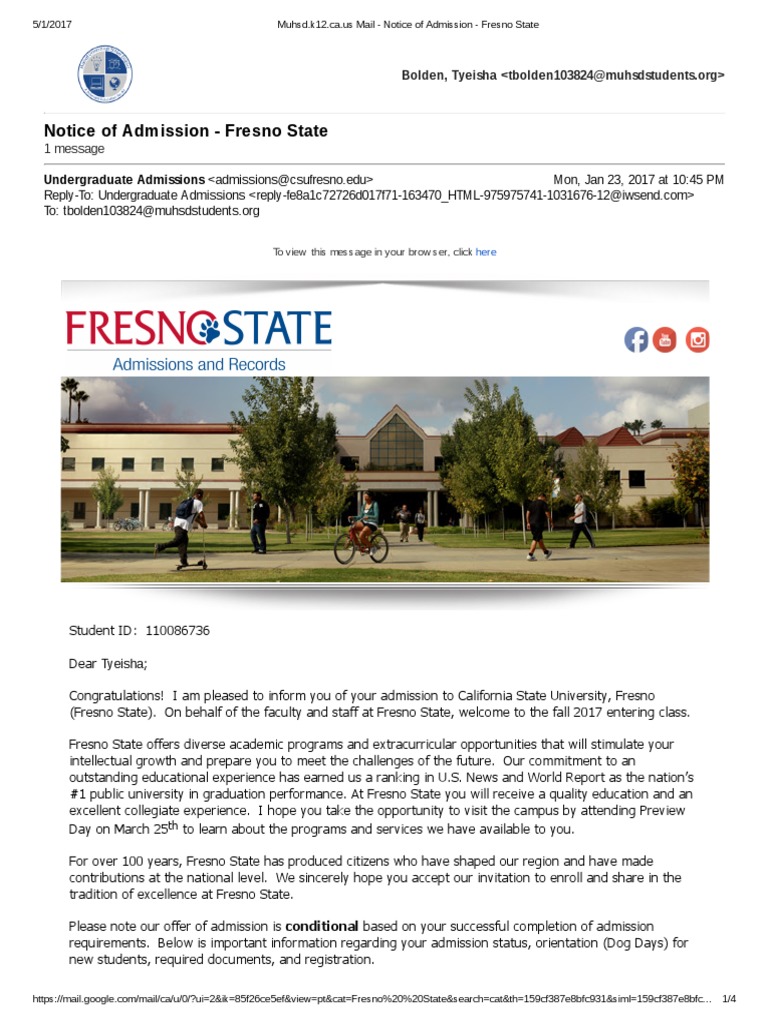 Muhsd k12 Ca | PDF | Universities And Colleges | Academia