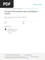 AIMS (Athletic Identity Measurement Scale) | PDF | Affect (Psychology ...