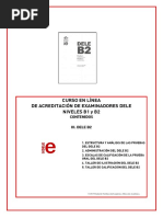 DELE A2 Modelo Hoja de Respuestas | PDF | Deportes | Ocio