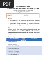 POM QM for Windows dalam Program Linier | PDF