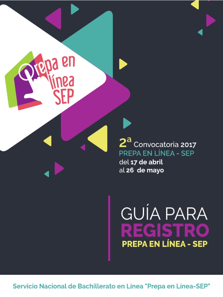 Guía Prepa en Línea de La Sep | PDF | Spamming | Correo electrónico